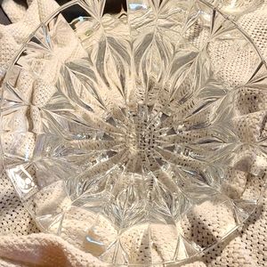 Cristal Durand JG | Accents | Jg Durand Crystal Punchfruitserving Bowl ...